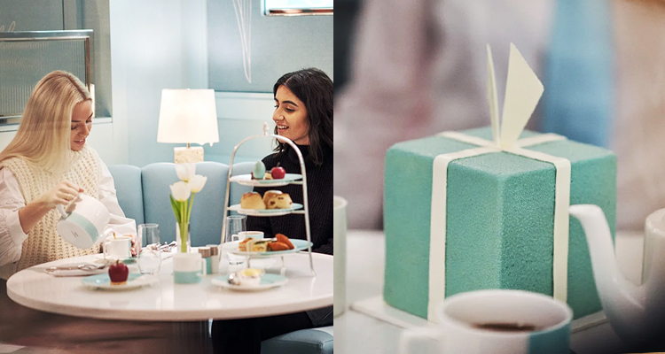 在台灣吃Tiffany早餐不是夢！首家「Blue Box Cafe」將落在信義區的「這間百貨」 | Bella.tw儂儂